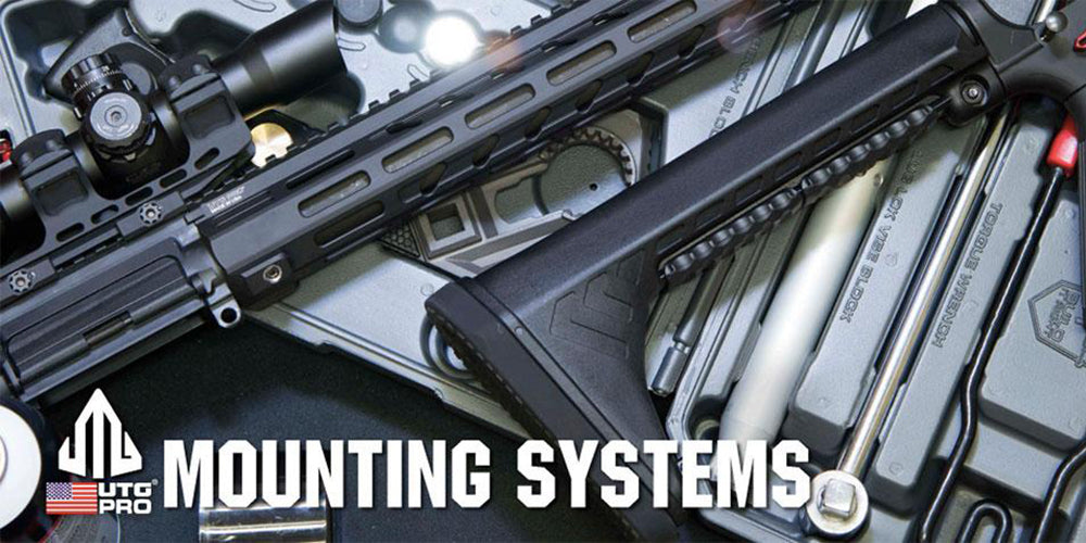 Leapers UTG rings, mounts and scopes now in! – ScopeUout Australia