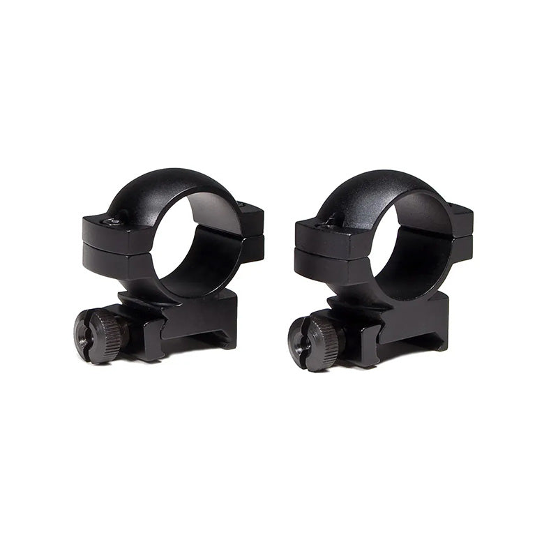 Vortex Hunter 1" Weaver Riflescope Rings (Low, Medium, High ...