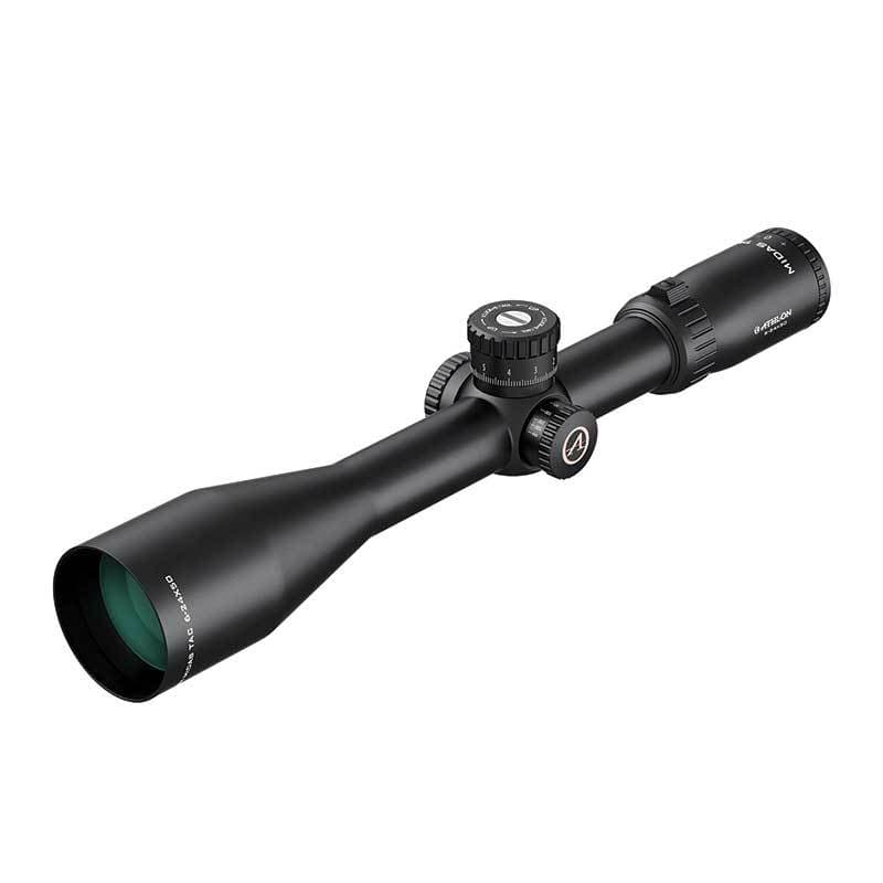 Athlon Midas TAC 6-24x50 SF FFP Riflescope (APRS2 MIL, APLR4 MOA, APRS ...